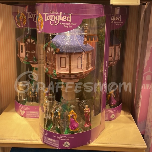 Disney | Toys | Disney Parks Rapunzel Tower Play Set Tangled | Poshmark